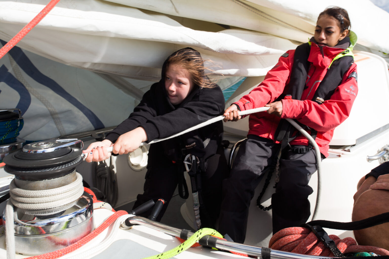 Young people set sail with Tall Ships Youth Trust