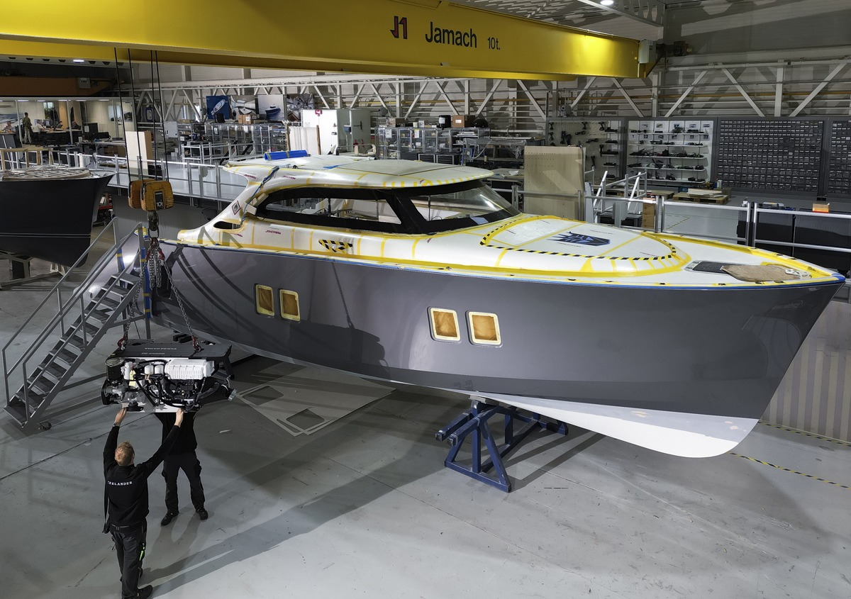 Dutch shipyard completes major expansion