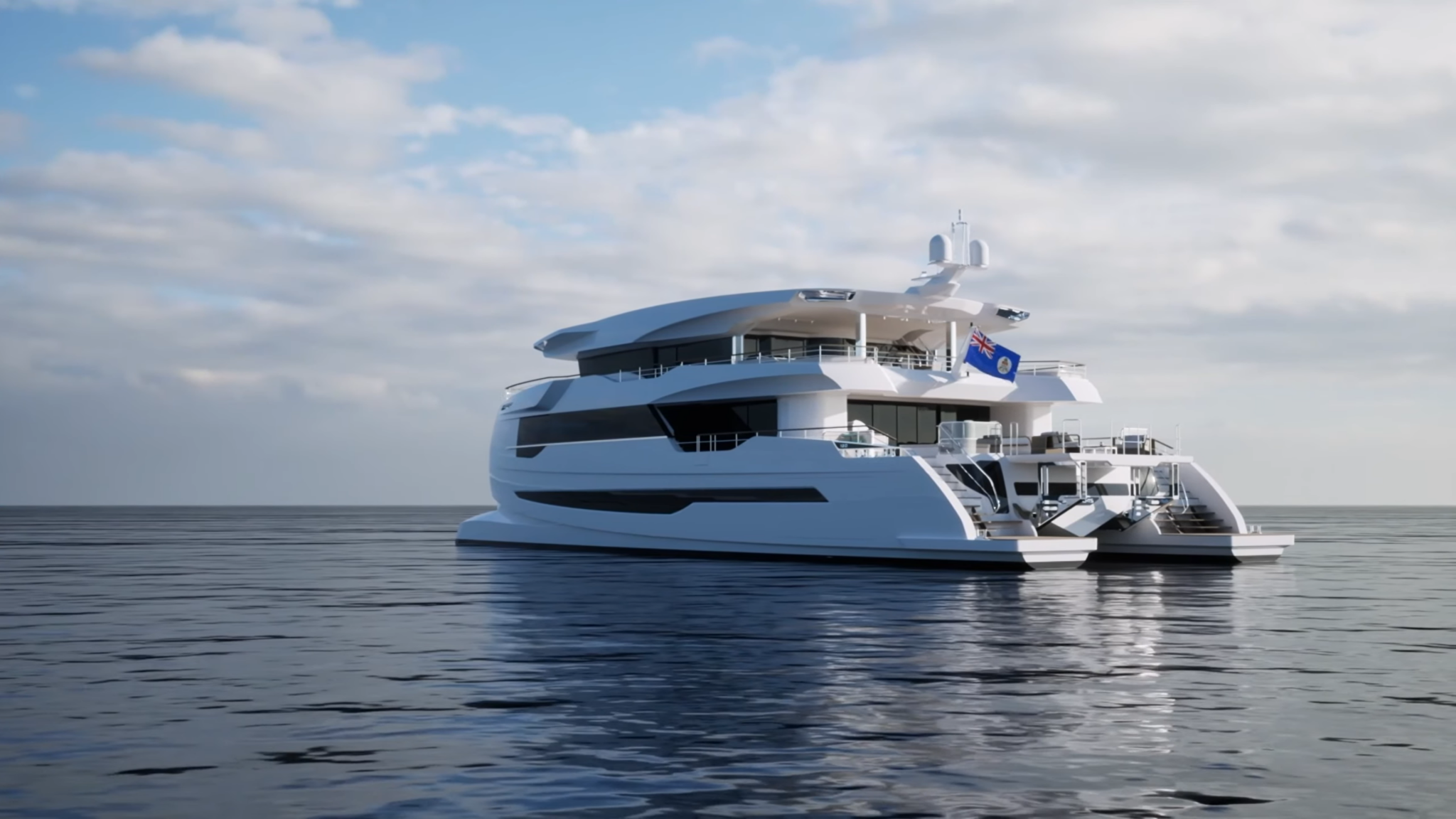 VIDEO: Silent-Yachts' solar-powered superyacht with 'unlimited' range