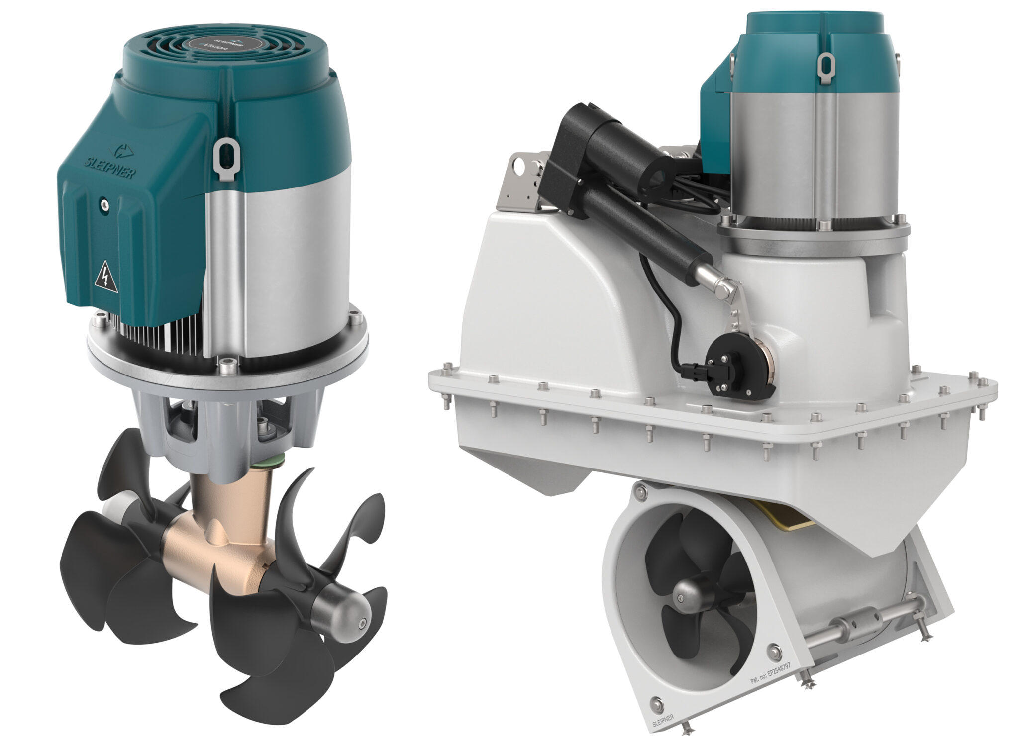 Imtra launches Sleipner eVision electric thrusters - Marine Industry News