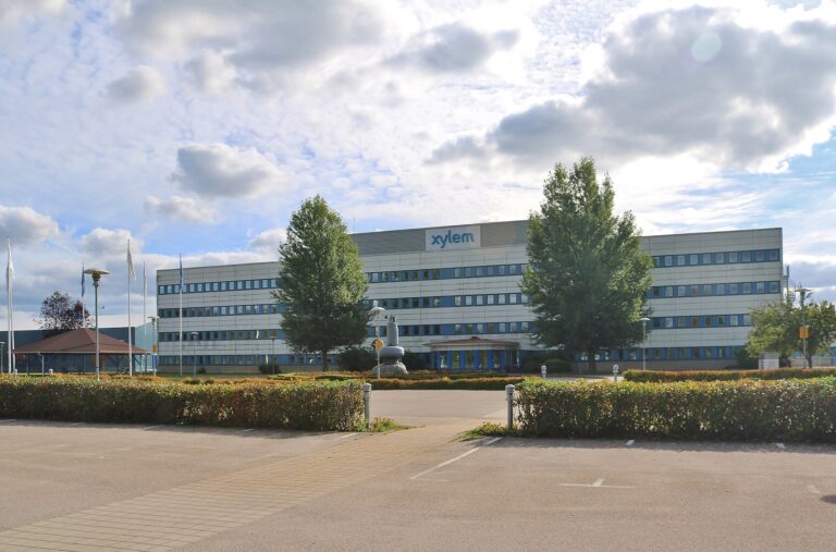 Water tech firm Xylem reports 2022 revenue of $5.5bn