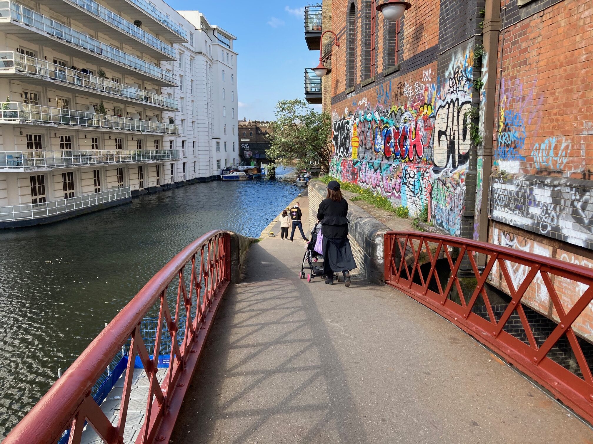Camden's Dead Dog Bridge re-opens