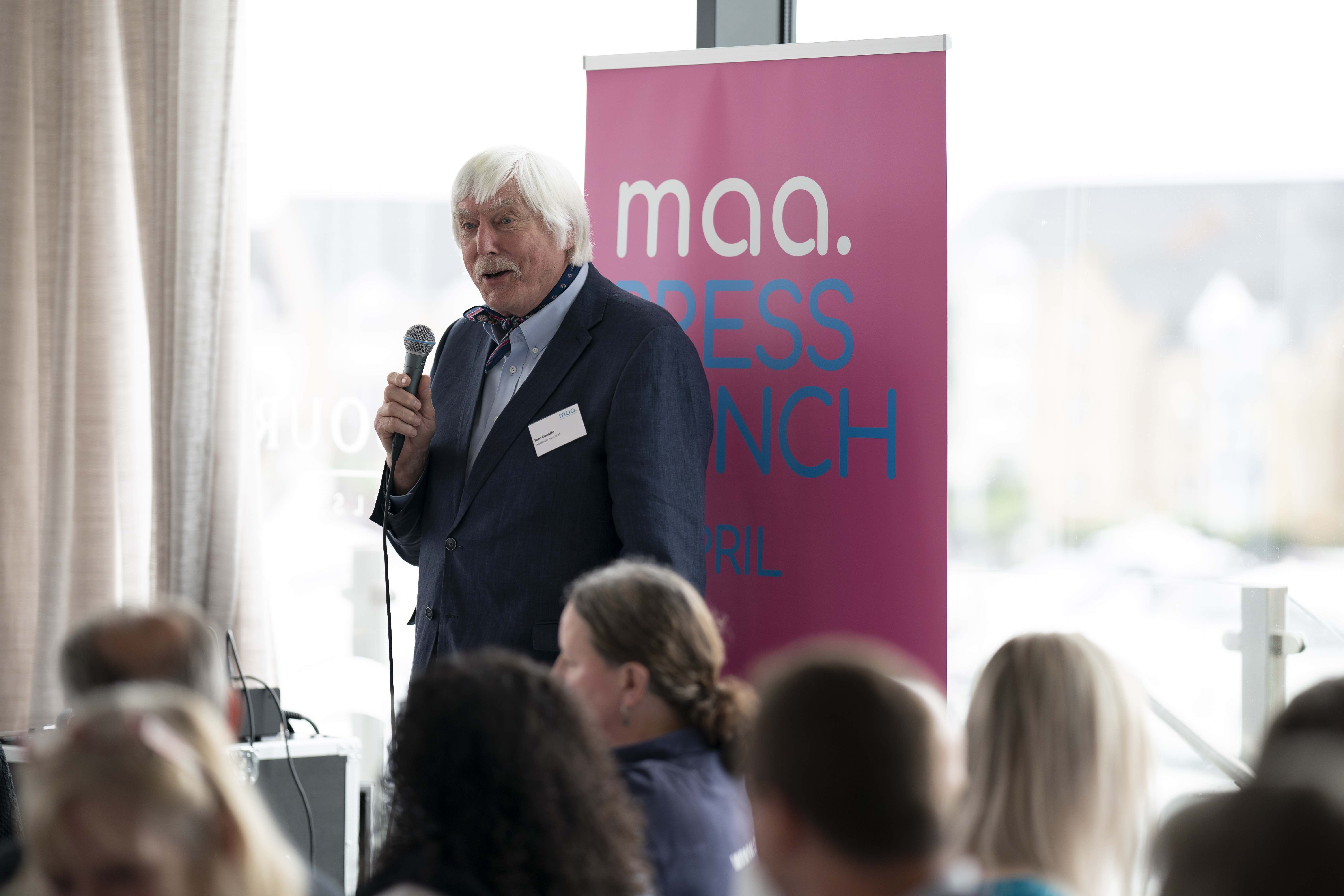 Marine industry comes together at MAA’s 2023 Press Lunch