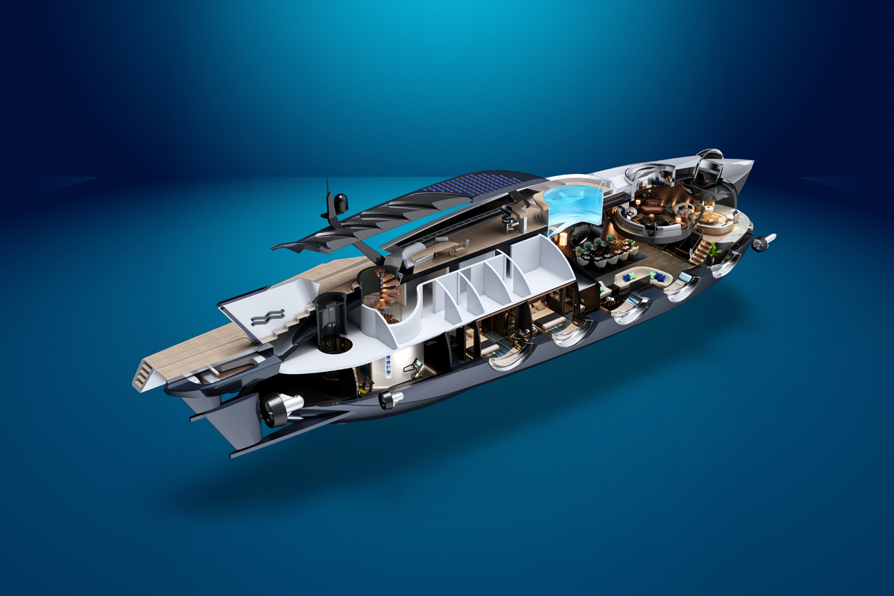 Nautilus: U-Boat Worx reveals interior design for 'underwater ... Nautilus: U-Boat Worx reveals interior design for 'underwater ...
