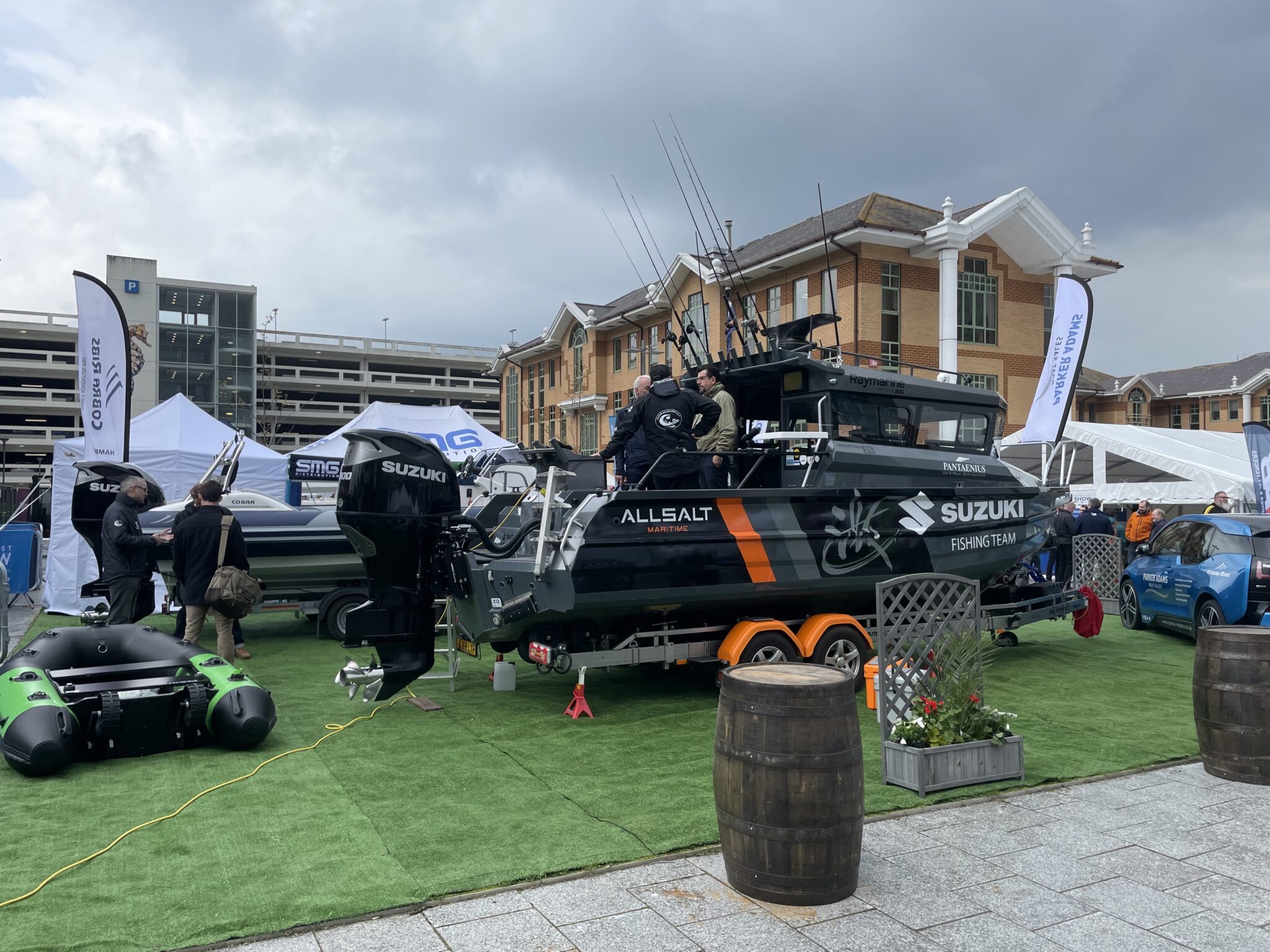 Boat sales and sea trials mark successful 2023 South Coast & Green Tech ...