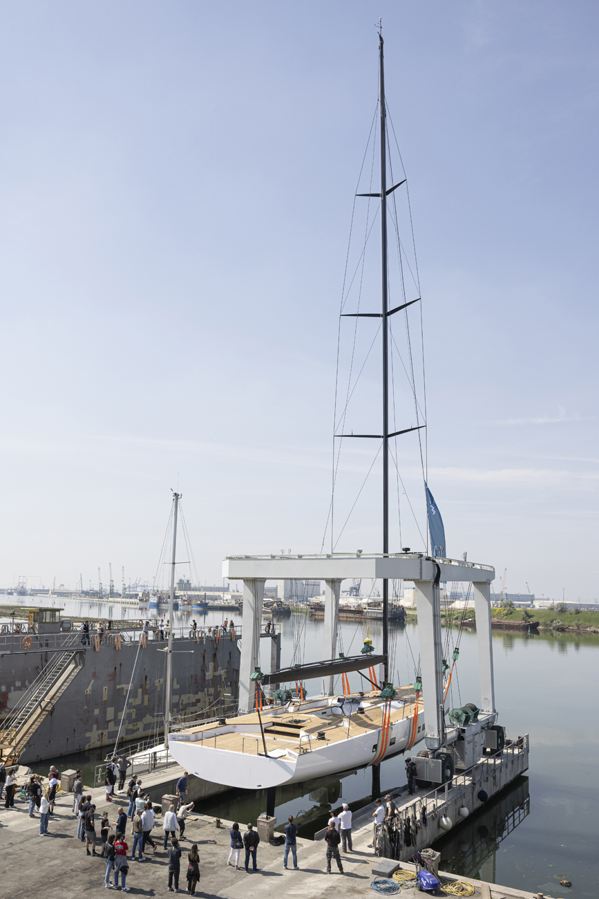 Wally's Wally101 Full Custom hits the water - Marine Industry News