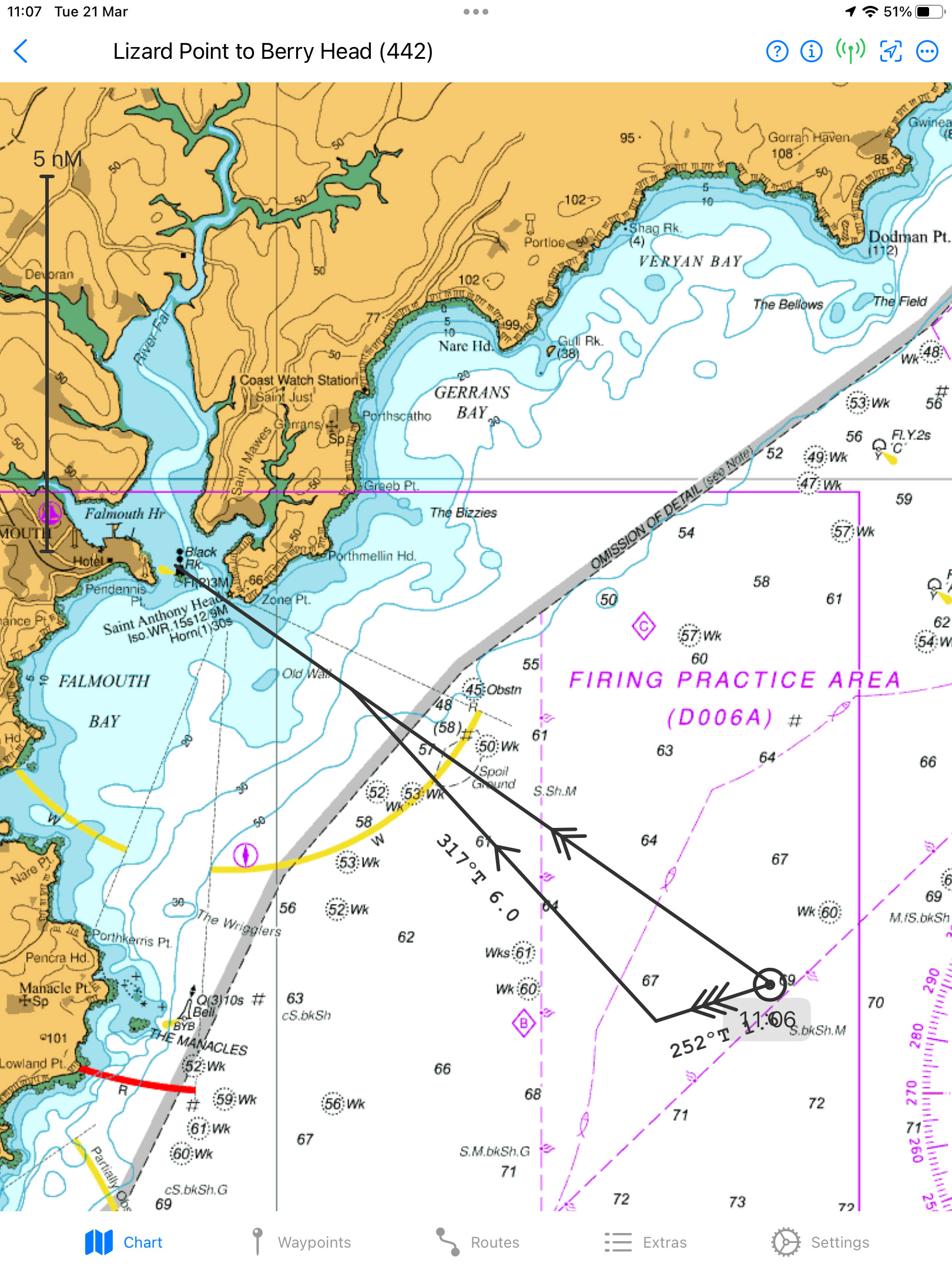 Tom Cunliffe introduces new interactive navigation app
