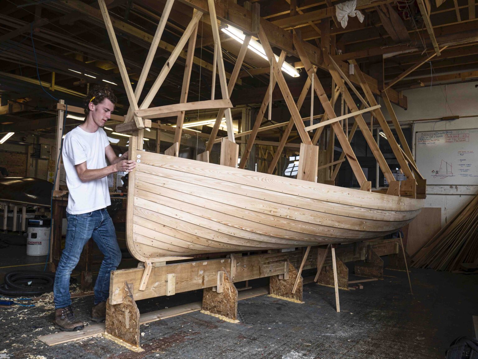 Boatbuilding added to 'endangered' list of British crafts