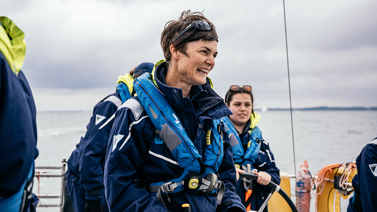 Dame Ellen MacArthur takes on Round the Island Race to mark charity's ...