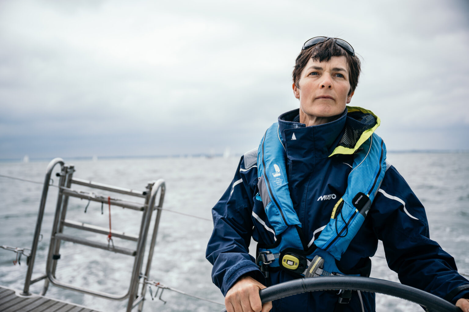 Dame Ellen MacArthur takes on Round the Island Race to mark charity's ...