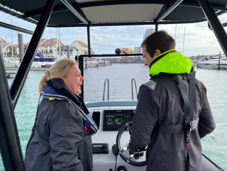 Pulse 63's marina trial a success, says RS Electric Boats