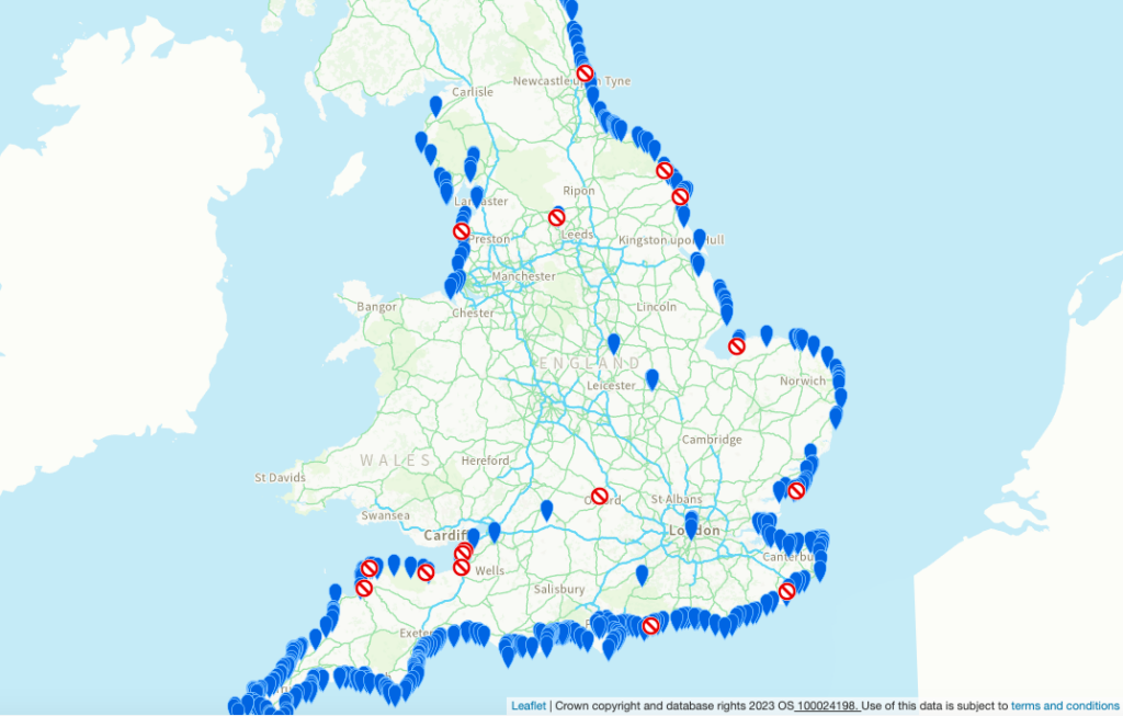 Testing of bathing 'sites' water begins for 2023 - Marine Industry News