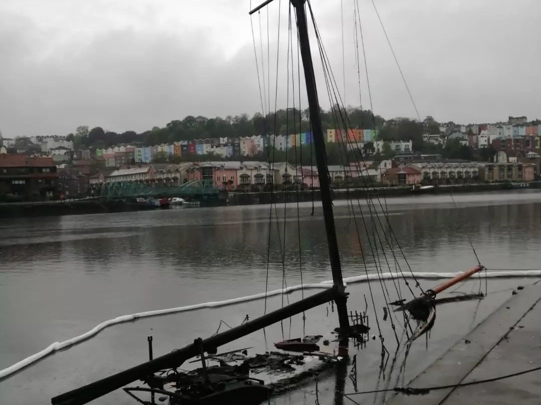 Man arrested after Underfall Yard fire in Bristol - Marine Industry News