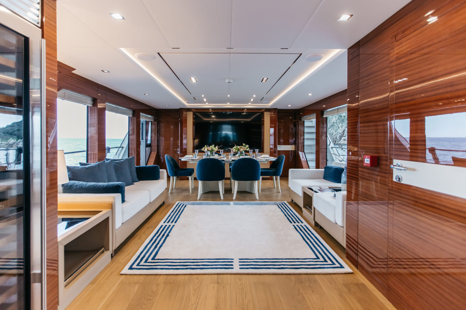 Bering releases images of B92 interiors