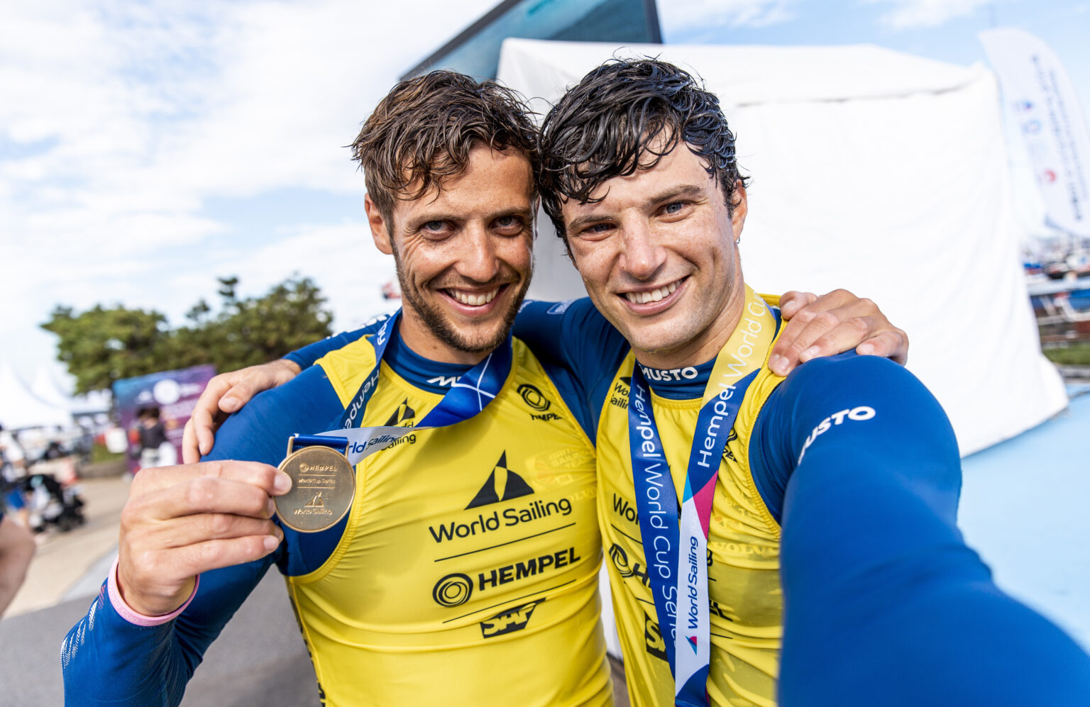 British Sailing Team unveils lineup for Olympic test event