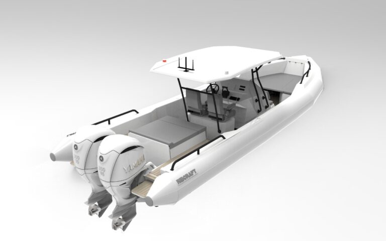 Ribcraft Leisure announces new RIB range - Marine Industry News