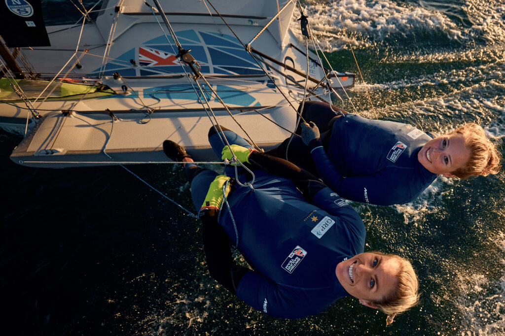 British Sailing Team unveils lineup for Olympic test event