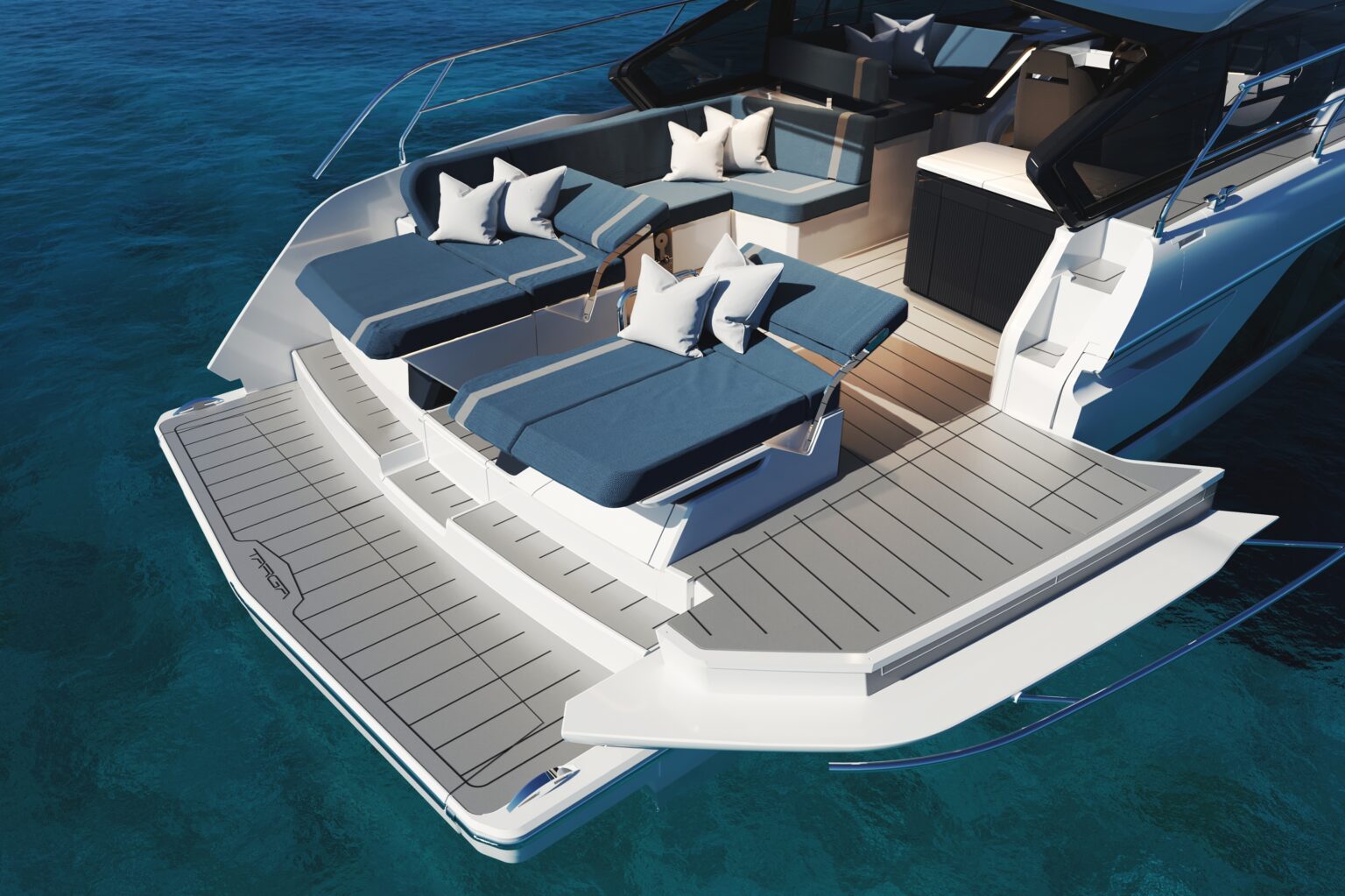 New images of Fairline Targa 40 revealed