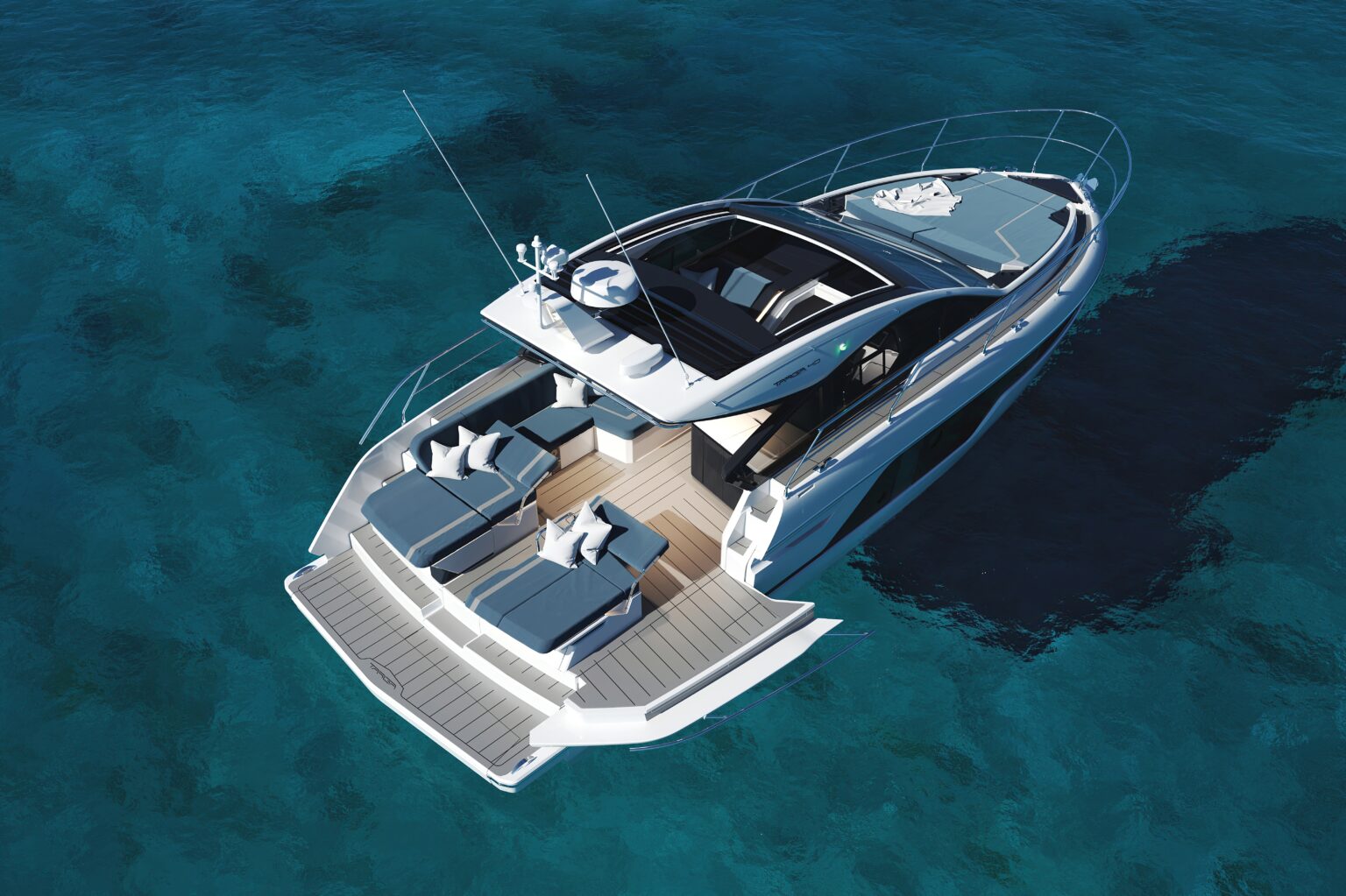New images of Fairline Targa 40 revealed