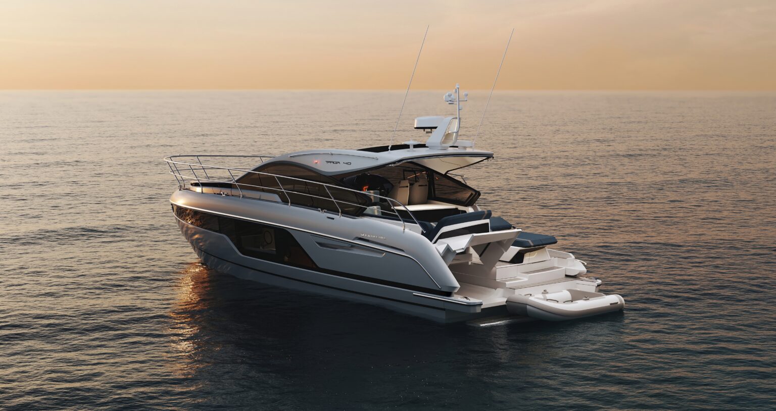 New images of Fairline Targa 40 revealed