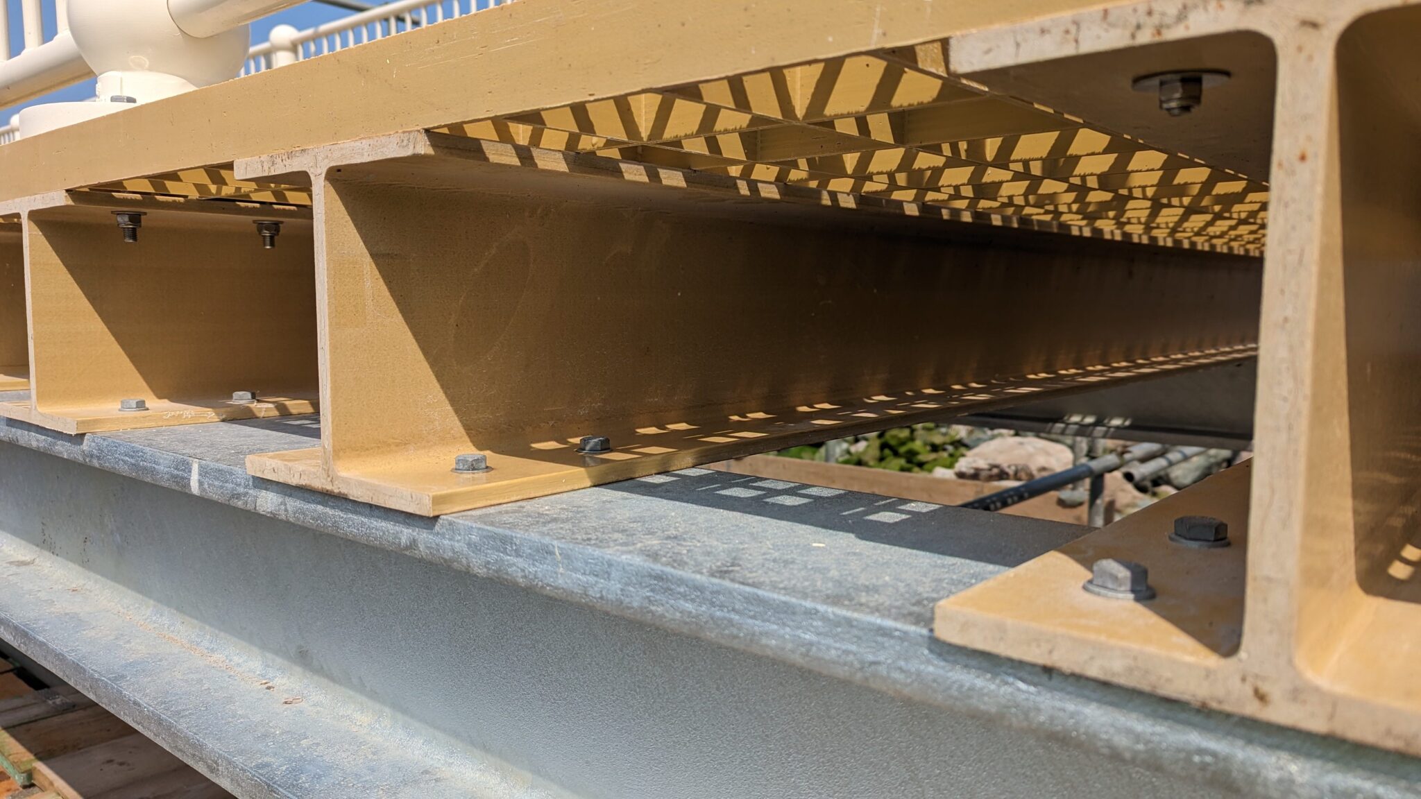 In Focus: Dura Composites provides bespoke colour for fishing pier