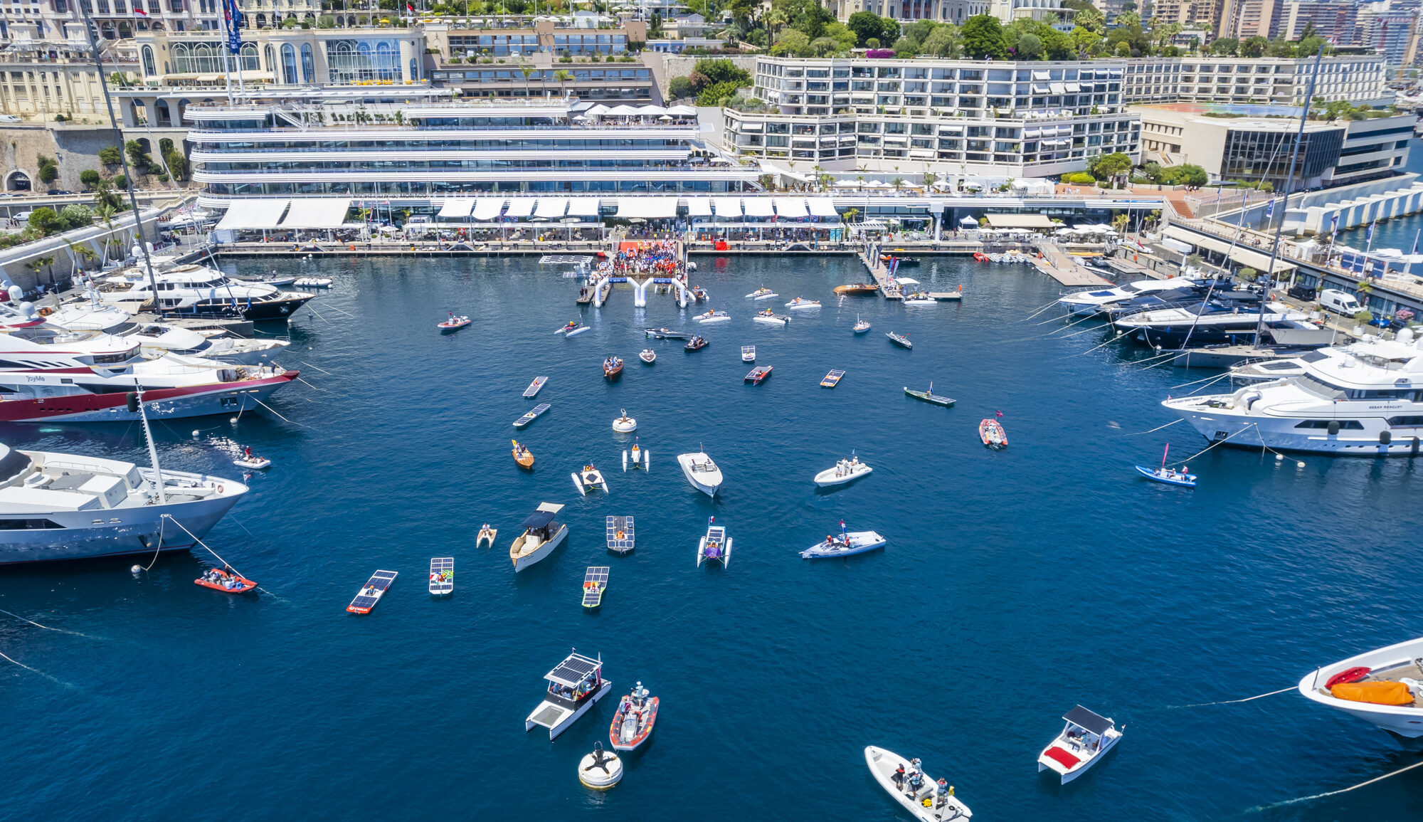 Monaco Energy Boat Challenge kicks off