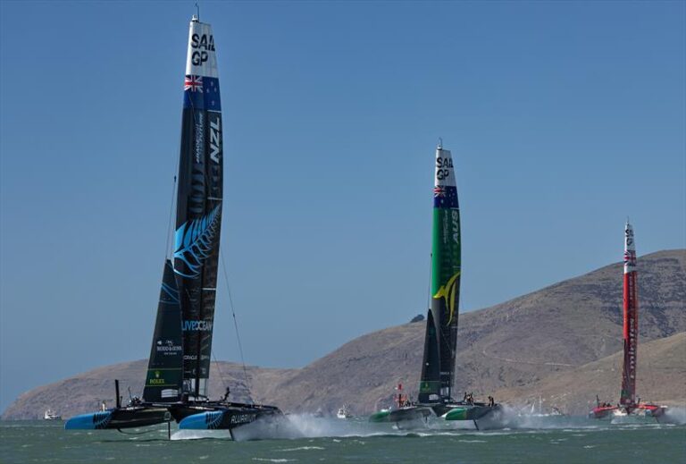 SailGP unveils new business structure for Asia Pacific
