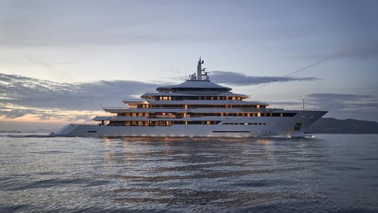 Freire Shipyard delivers Renaissance – Spain's largest superyacht ...