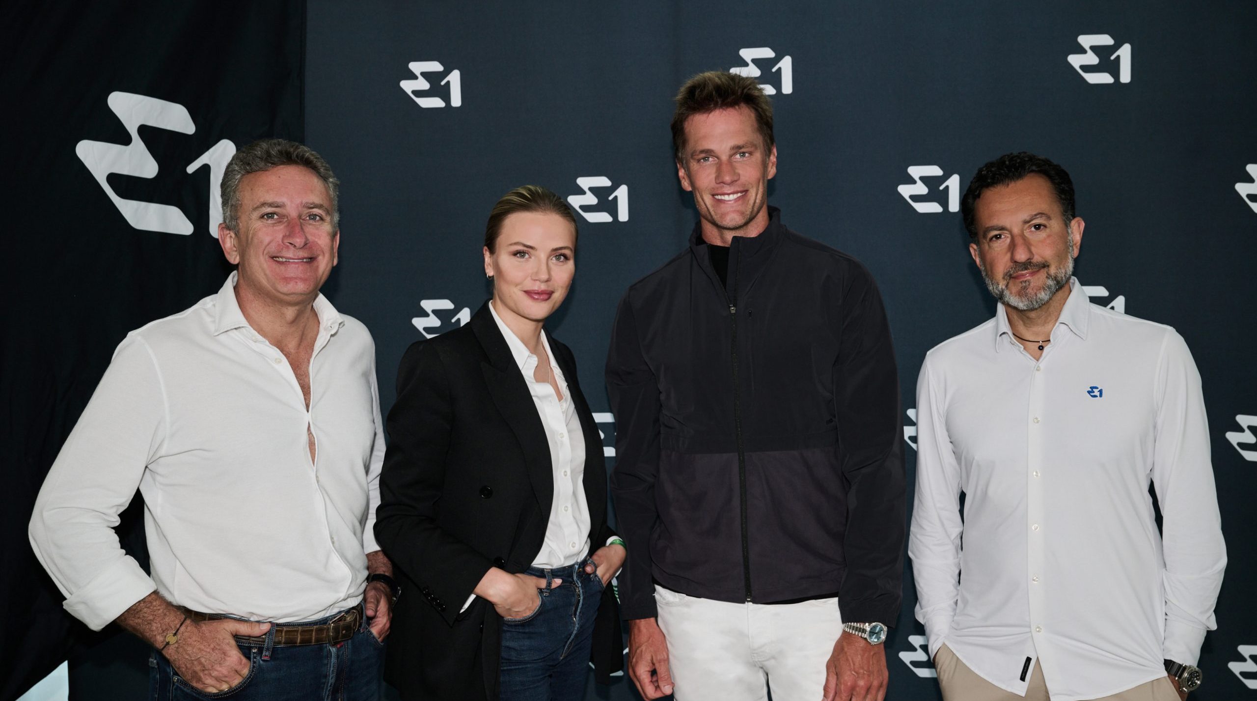 NFL star Tom Brady joins E1 electric boat racing series