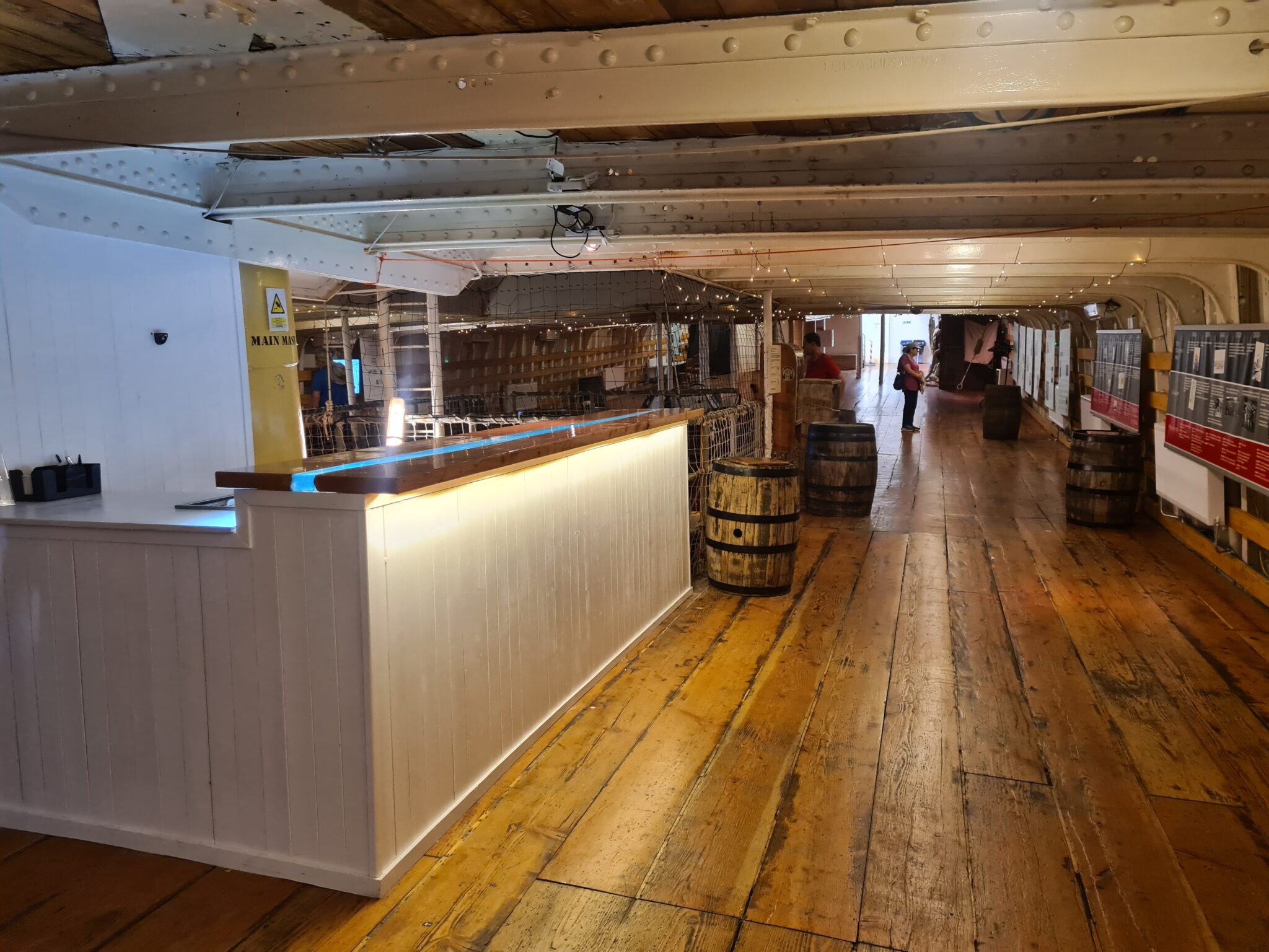 Charity unlocks revenue stream with new ship bar