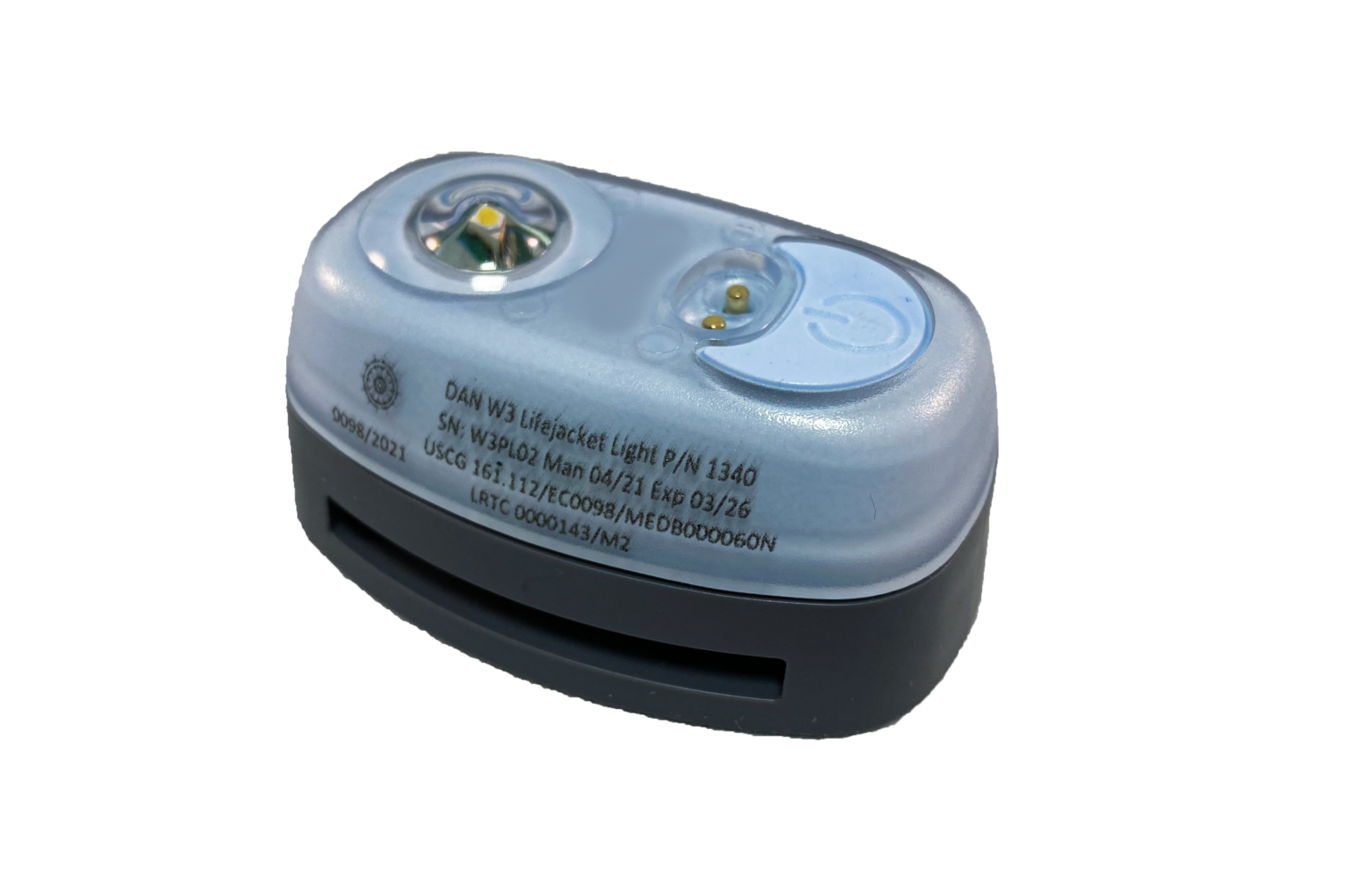 Daniamant launches lifejacket light for Arctic waters