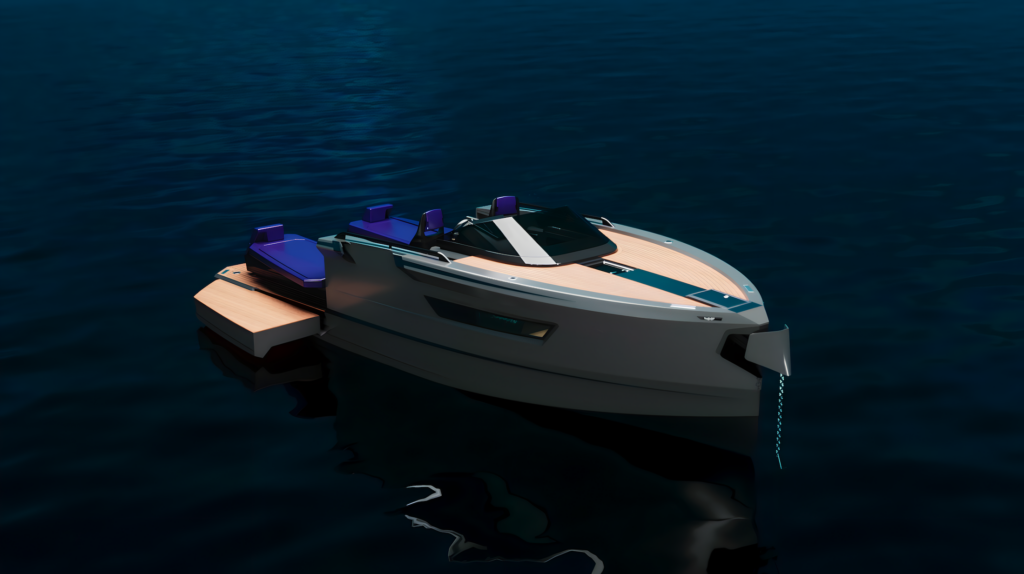 Nero unveils 777 Evolution electric carbon-fibre yacht