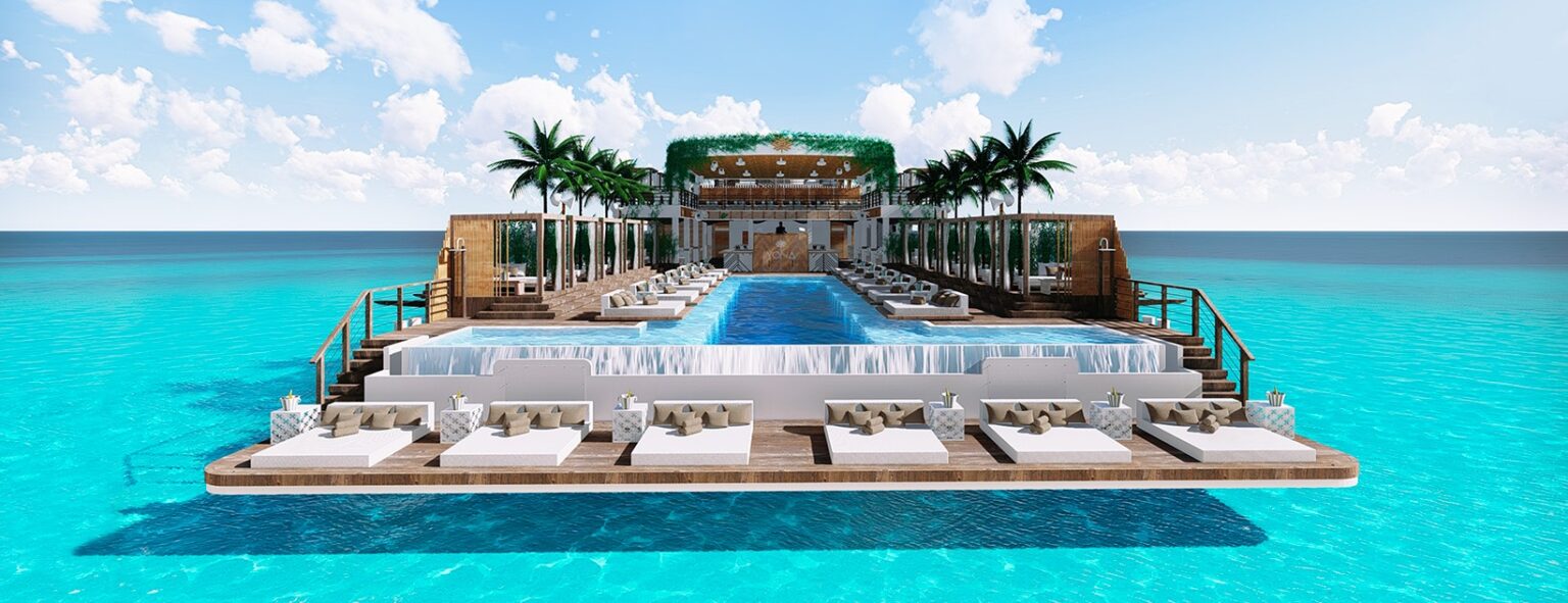 Yona floating beach club opens in Phuket - Marine Industry News