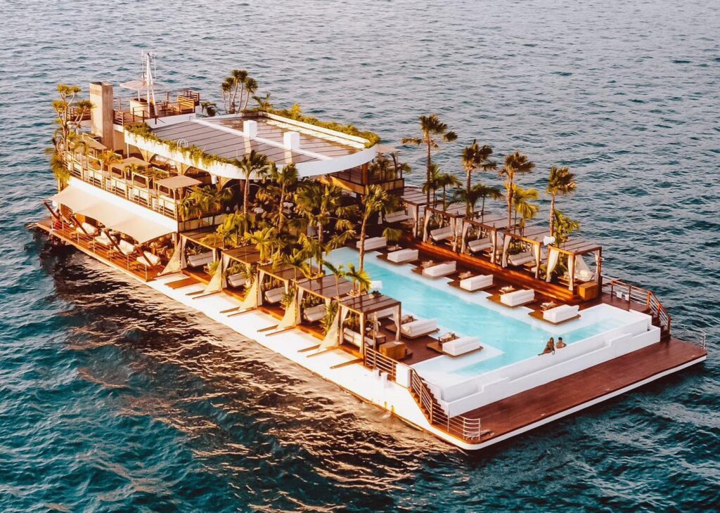 Yona floating beach club opens in Phuket - Marine Industry News