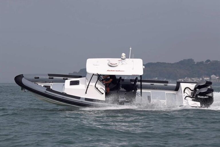 SIBS 2023: Island RIBs launches new 10m utility vessel
