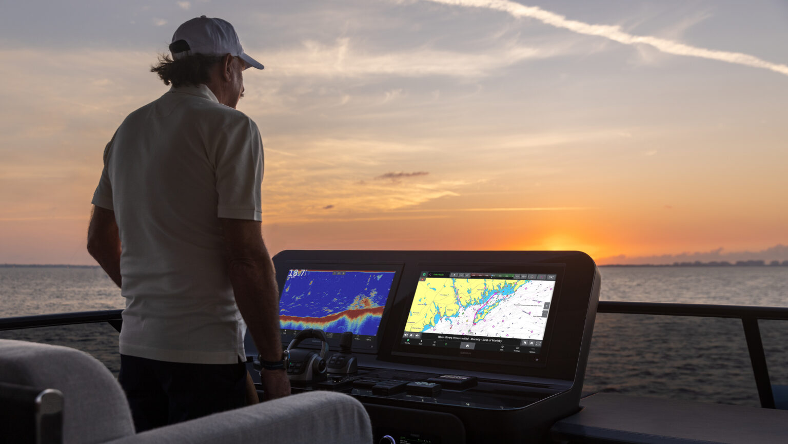 CMC Marine integrates stabilisation systems with Garmin displays