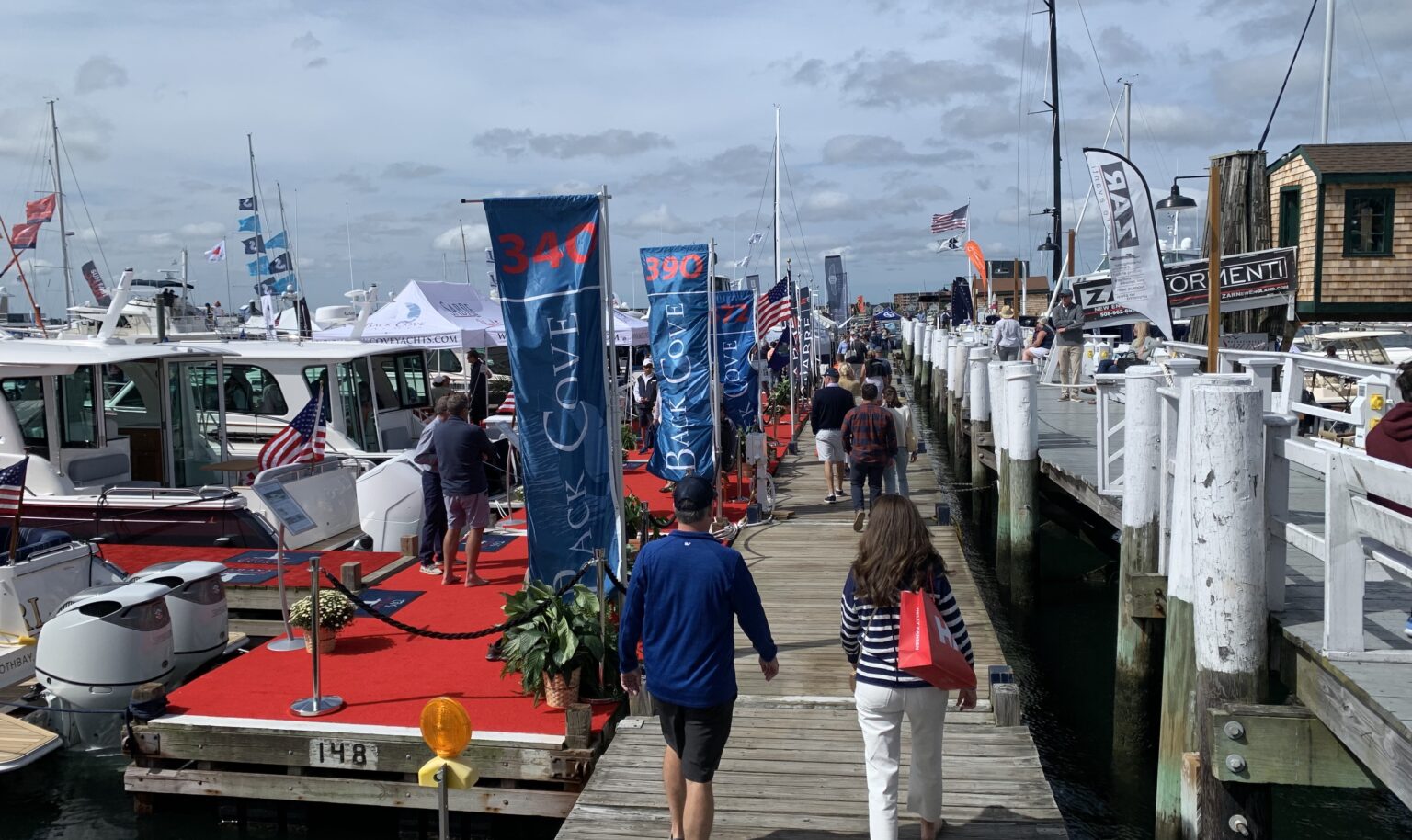 Newport Boat Show reports success, despite attendance downturn