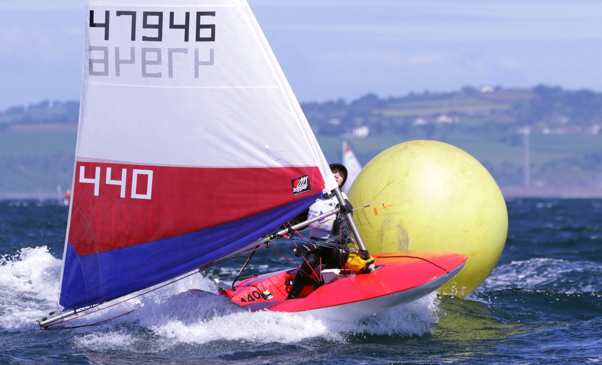 Behind the scenes of the new Topper dinghy design