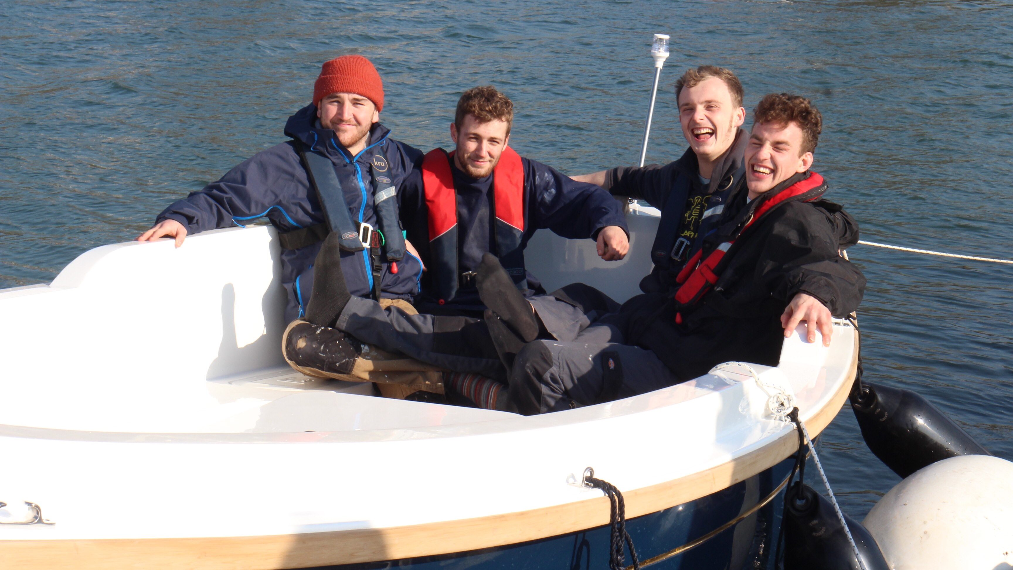 Cockwells lanceert een leerlingprogramma voor scheepsbouwers