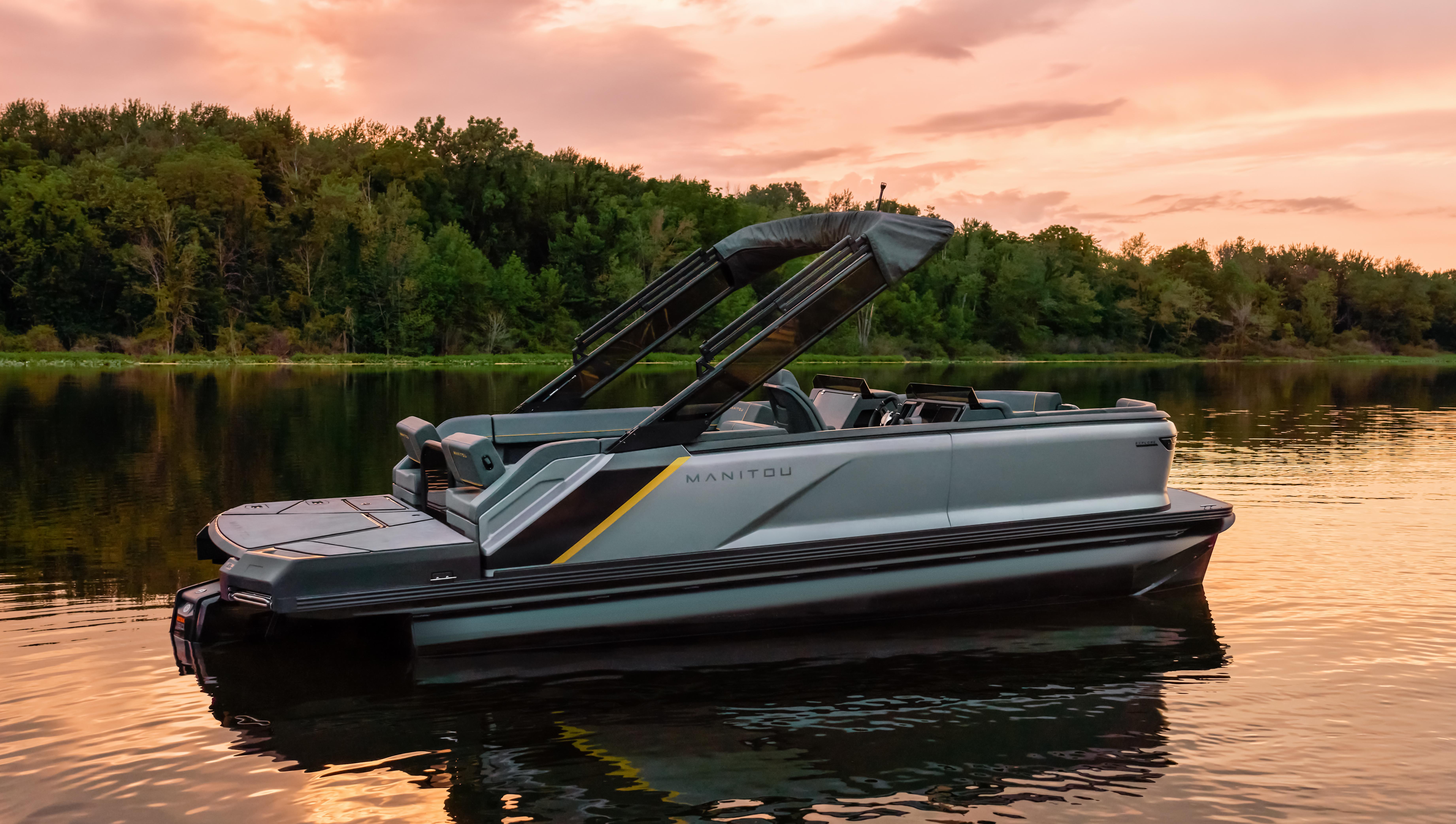 Manitou Pontoon boats makes Australian debut