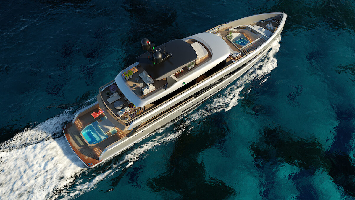 Turkish yard to begin construction of its first 42M superyacht - Marine ...