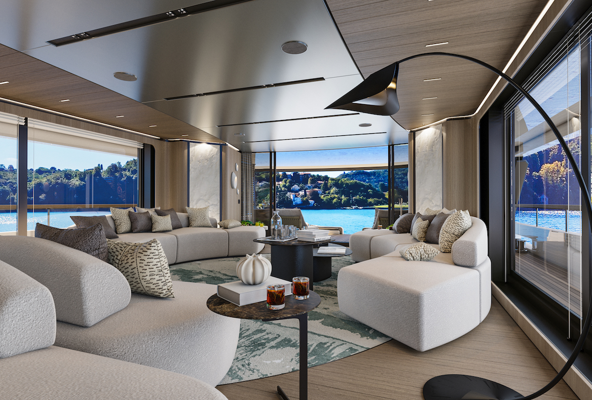 Turkish yard to begin construction of its first 42M superyacht