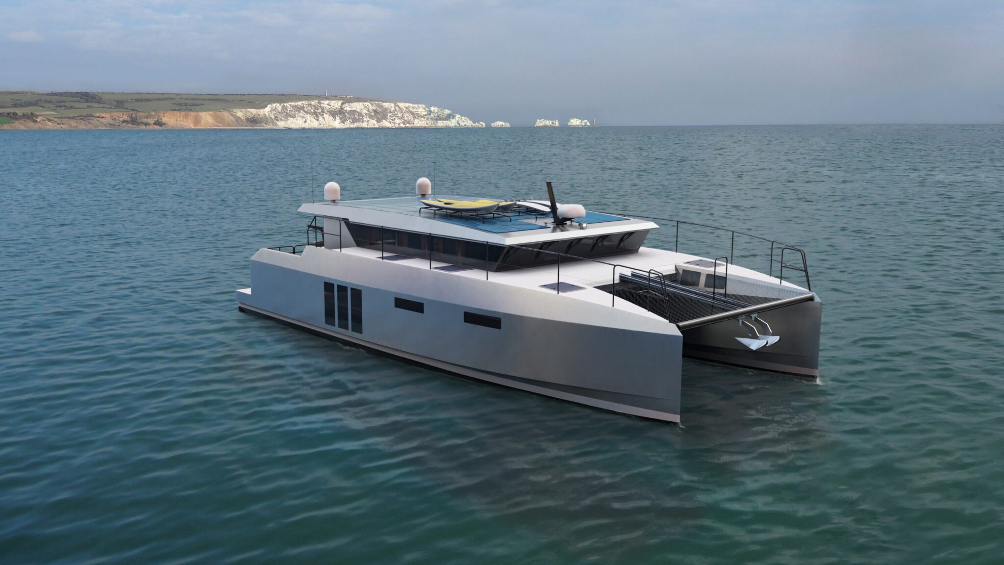 Design of 'world-first' methanol-powered leisure vessel revealed