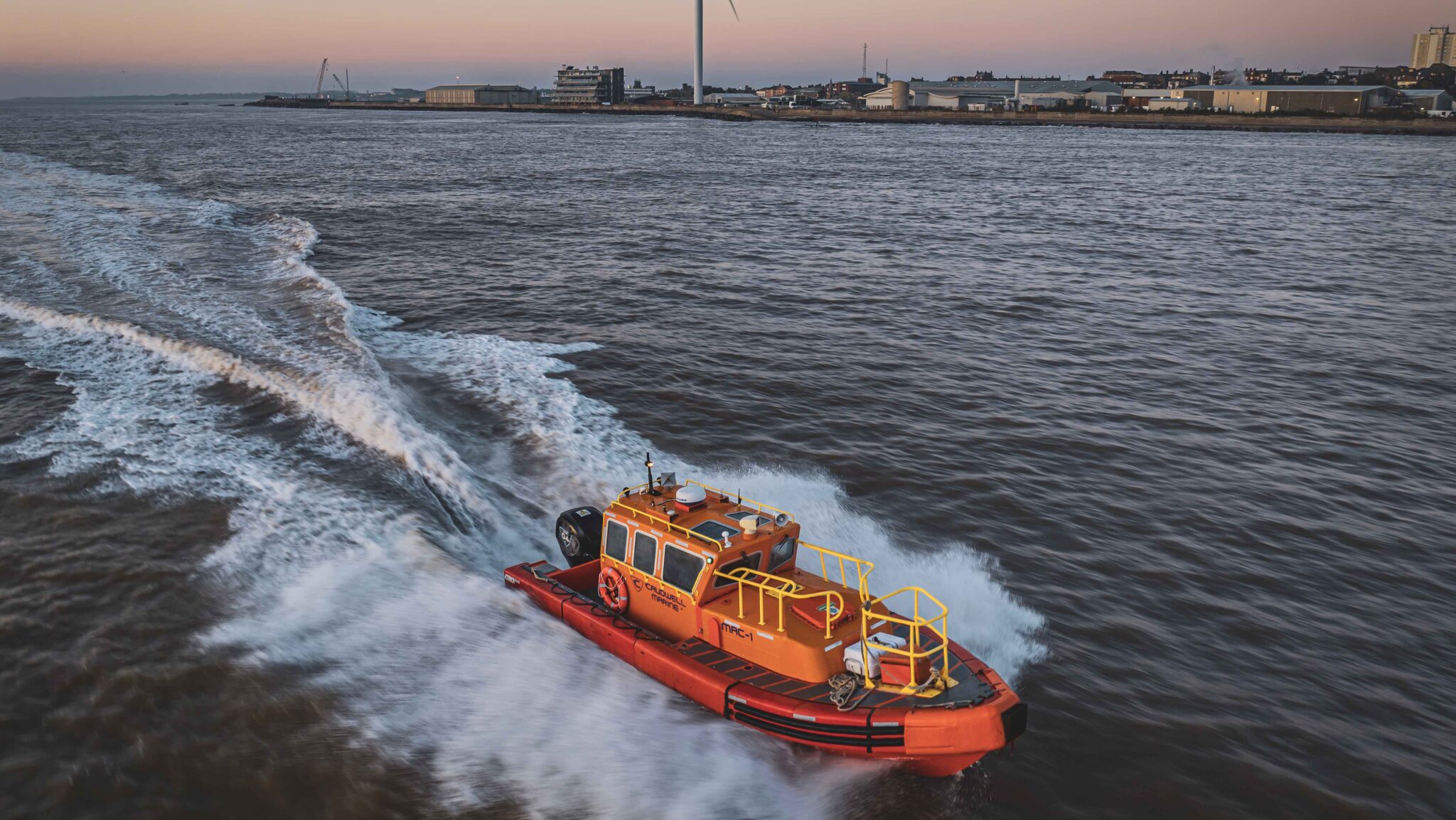 Caudwell Marine to relocate headquarters