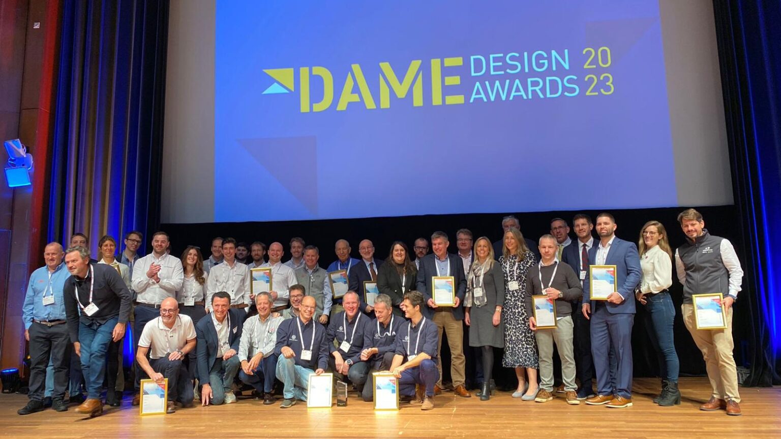 DAME Award 2023 overall winner revealed - Marine Industry News