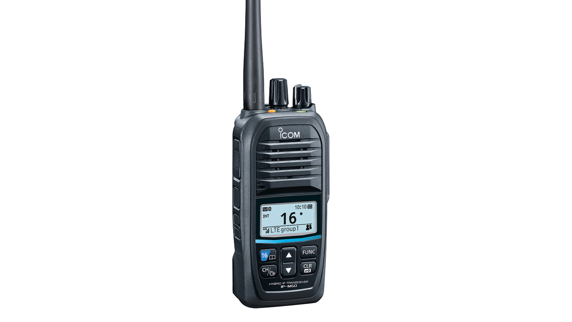 Icom launches 'world-first' IP-M60 marine VHF/LTE hybrid radio