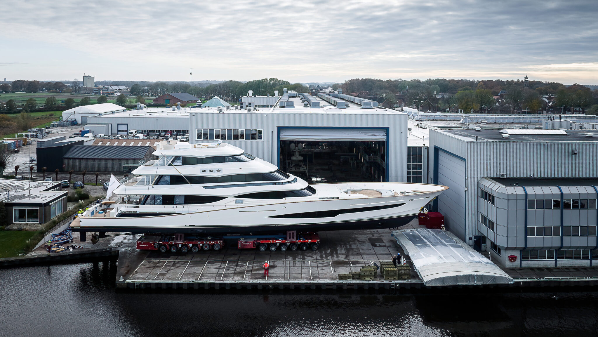 World's largest sportfish yacht nears completion