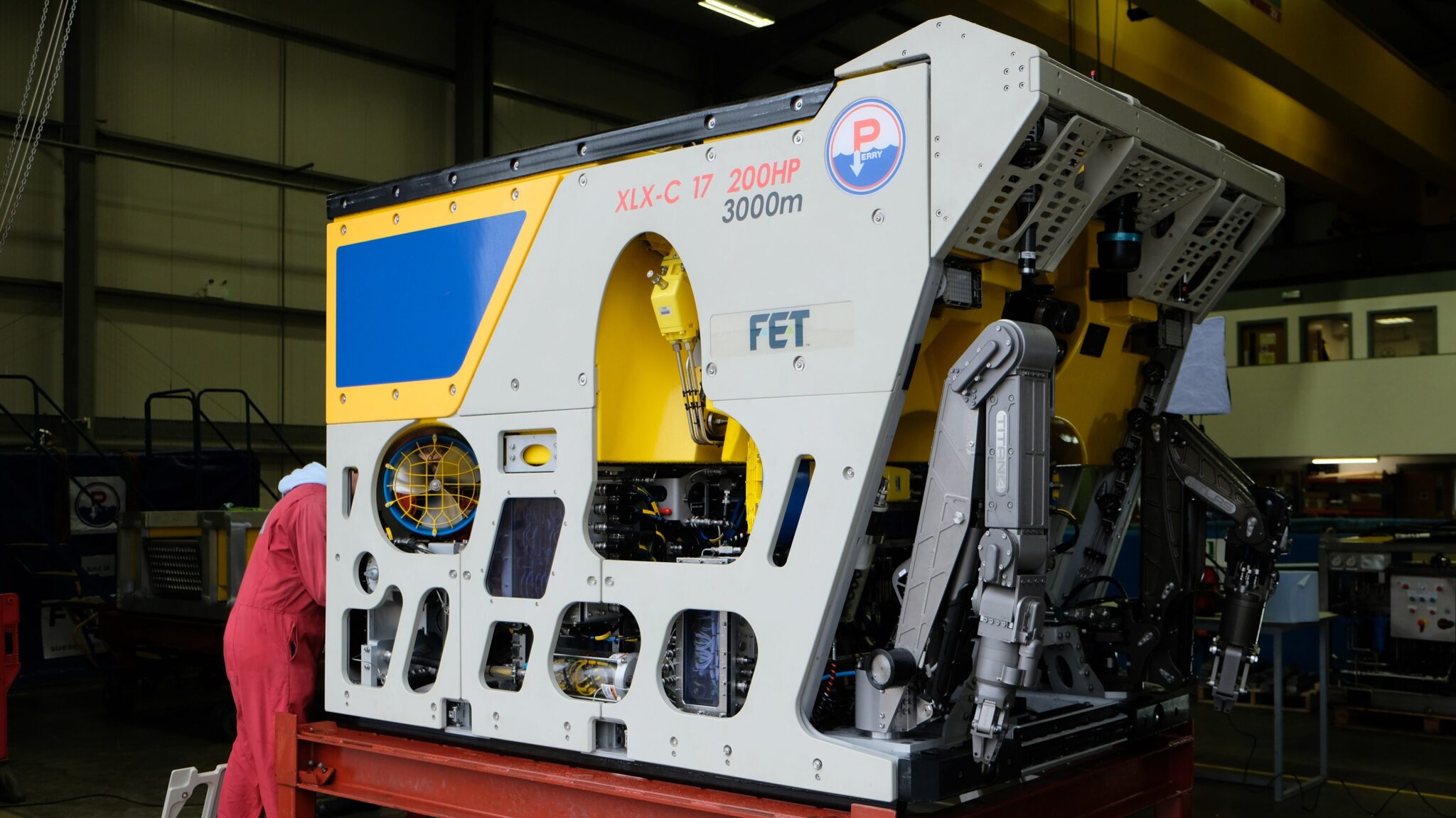 Forum Energy Technologies to supply work-class ROV to UK MoD - Marine ...