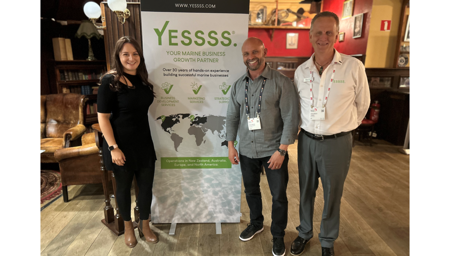 The Yacht Group partners with Yessss on marketing