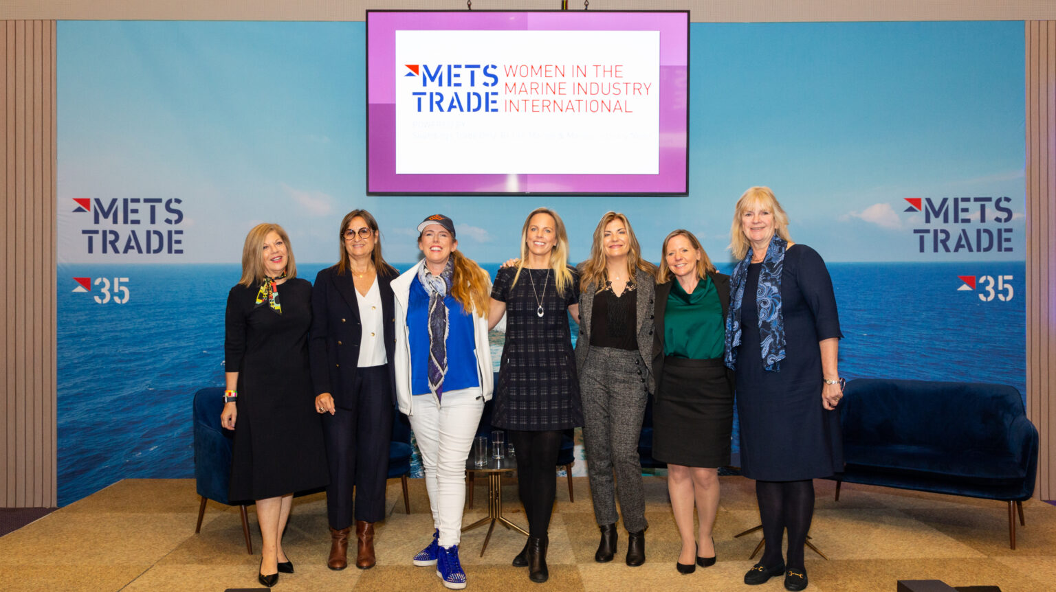 Women in the Marine Industry International at METSTRADE 2023 - Marine ...